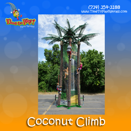 CLIMBING WALLS - Time to Play Party Rentals